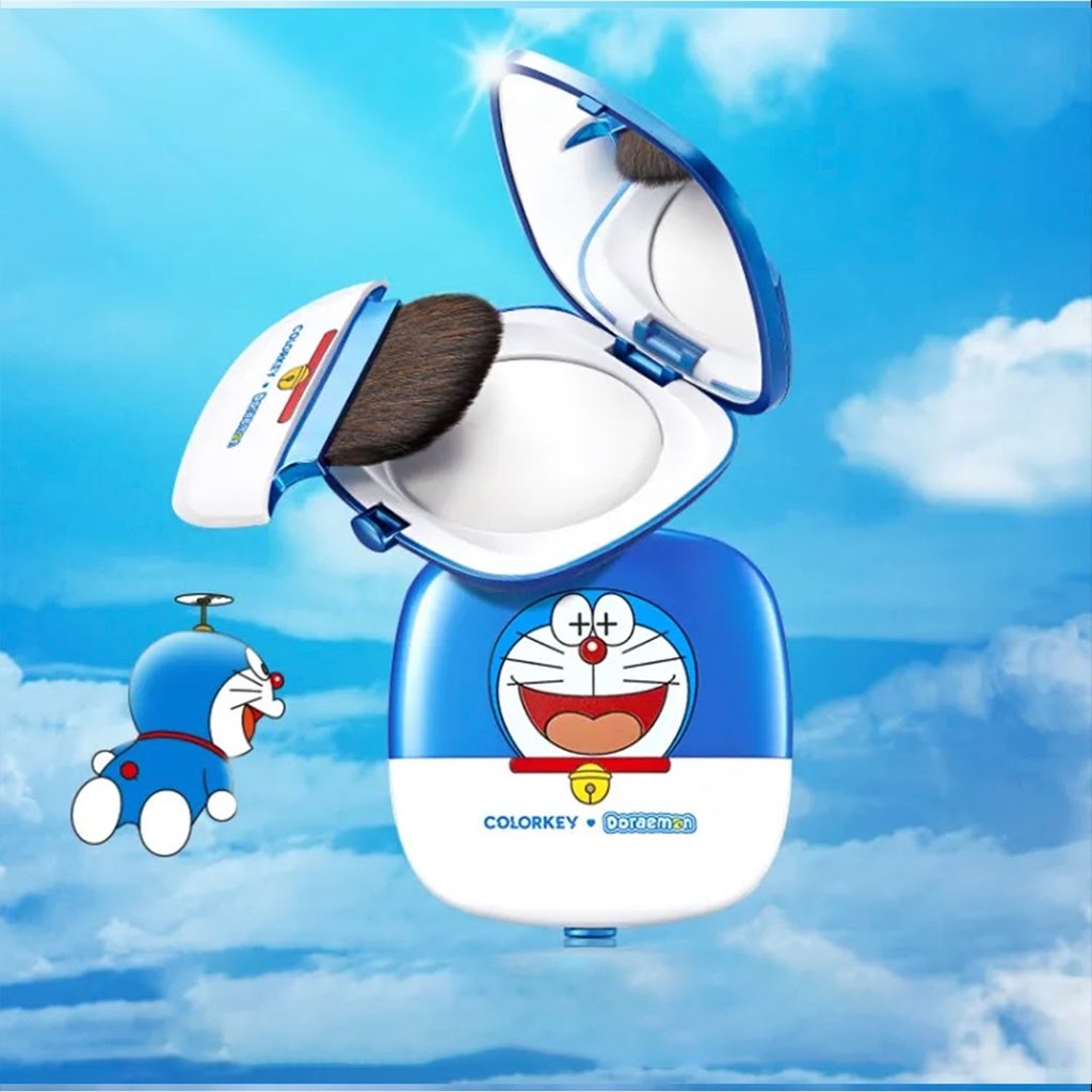 Colorkey X Doraemon Makeup Collection In Singapore
