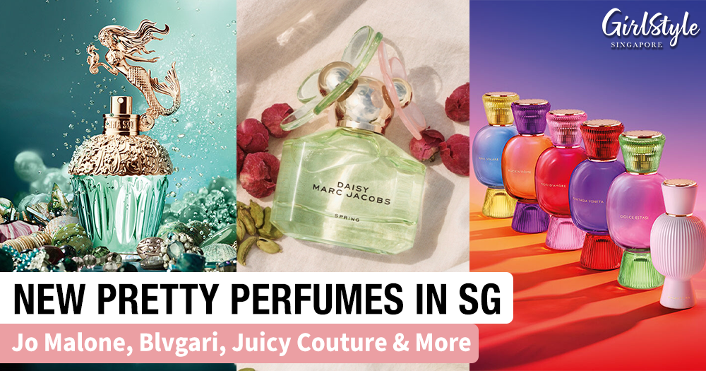 New Perfume Launches In 2021 That You Can Shop Online In Singapore