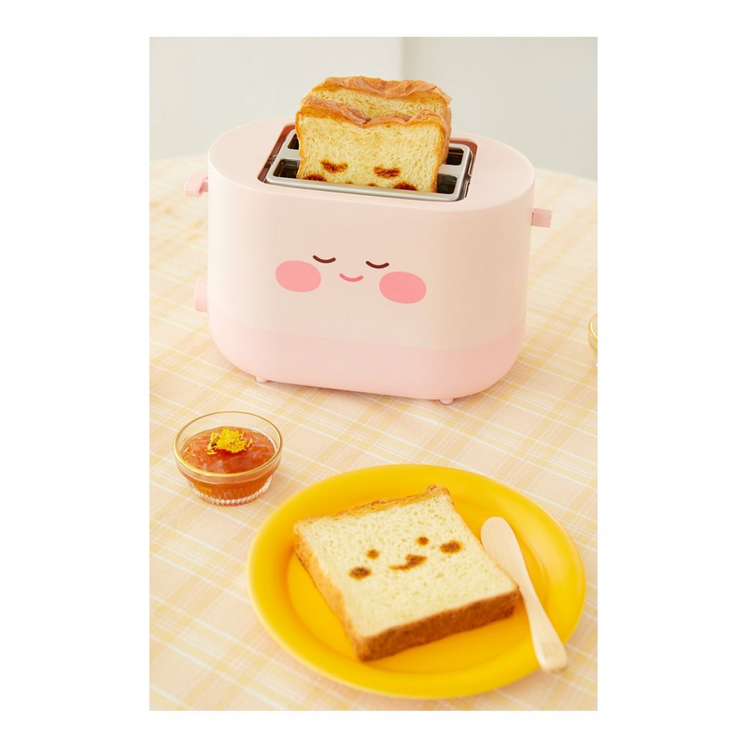 KAKAO FRIENDS Apeach Toaster In Pink Now Available In Singapore