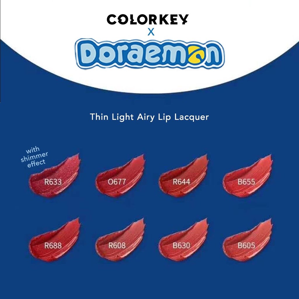 New Colorkey X Doraemon Makeup Collection In Singapore Is Affordably ...