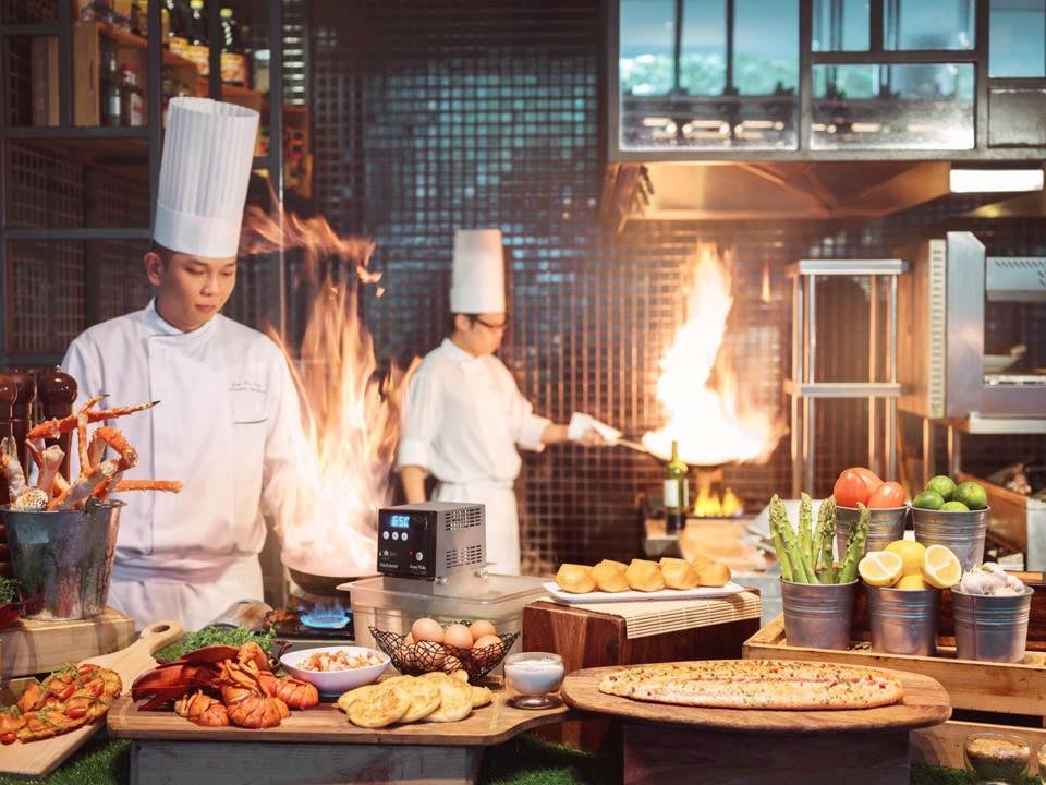 Pan Pacific Hotels' Free Ala Carte Buffet For Ladies To Celebrate IWD