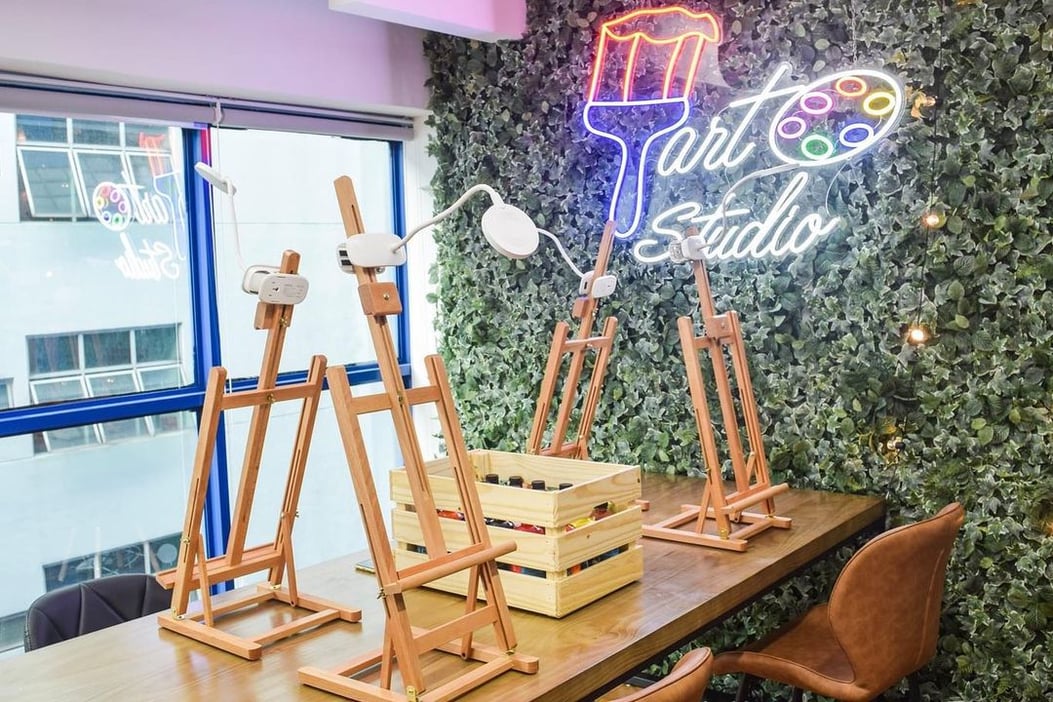 T-Art Studio: New Art Jamming Place In Singapore Opens Till 2am