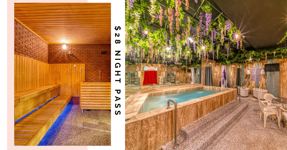 Spa-1 Wellness Centre $28 Pass For Korean Sauna, Steam Room Café ...