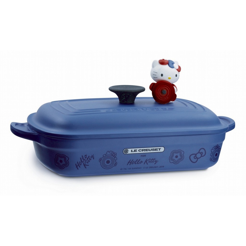 Le Creuset X Hello Kitty Cast Iron Cookware You Can Shop Online In ...