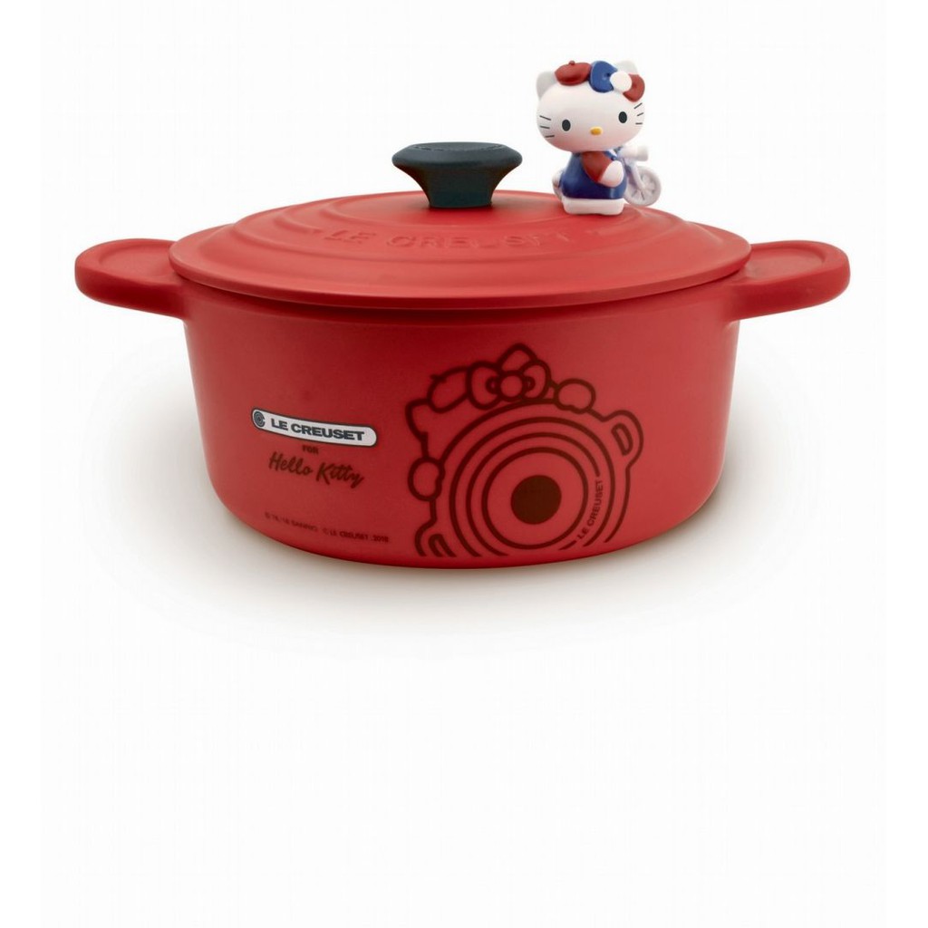 Le Creuset X Hello Kitty Cast Iron Cookware You Can Shop Online In ...