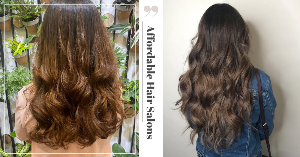 Best Affordable Hair Salons In Singapore For Korean Perms, S-Curl, C-Curl, Waves & More