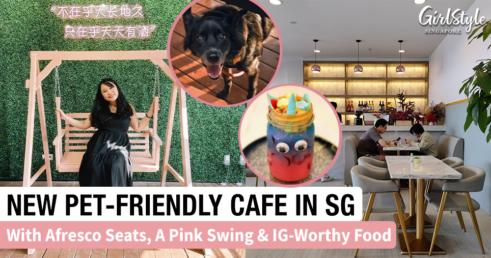 HotChic2: New Pet-Friendly Cafe At The Grandstand Singapore