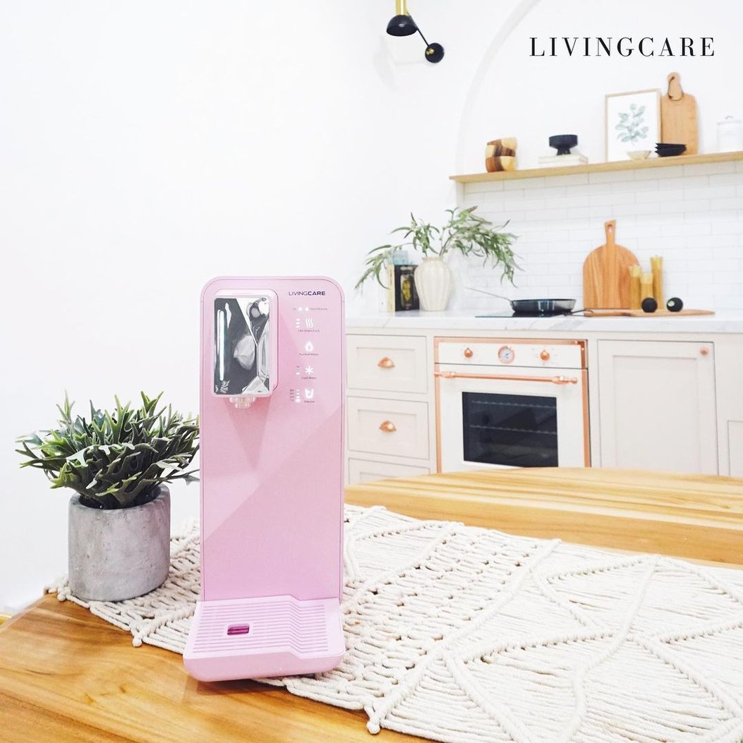 Livingcare Singapore: Pastel Water Filter Dispenser With Alkaline ...
