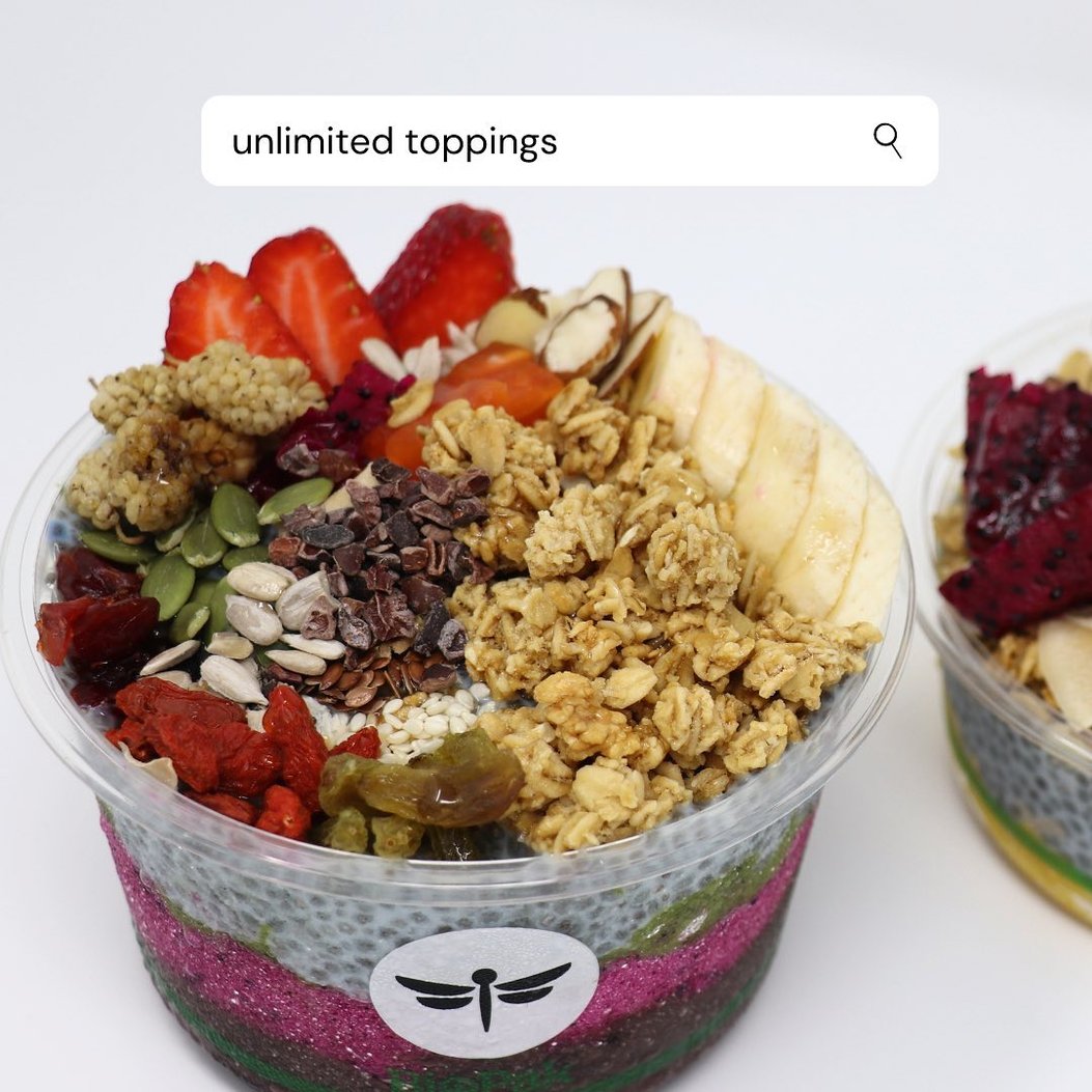 Cornercove: Customise Your Own Acai Bowl With Unlimited Toppings