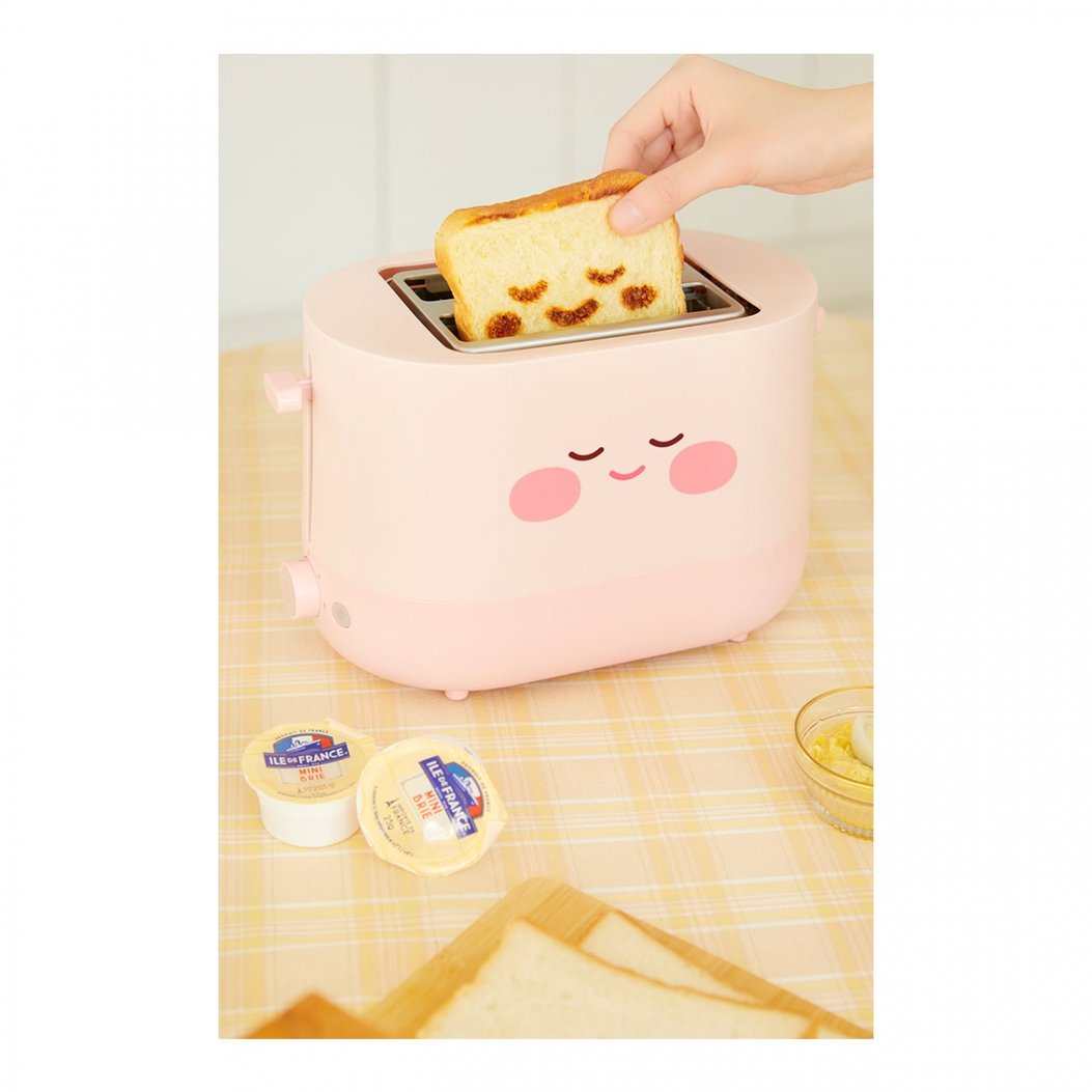 KAKAO FRIENDS Apeach Toaster In Pink Now Available In Singapore