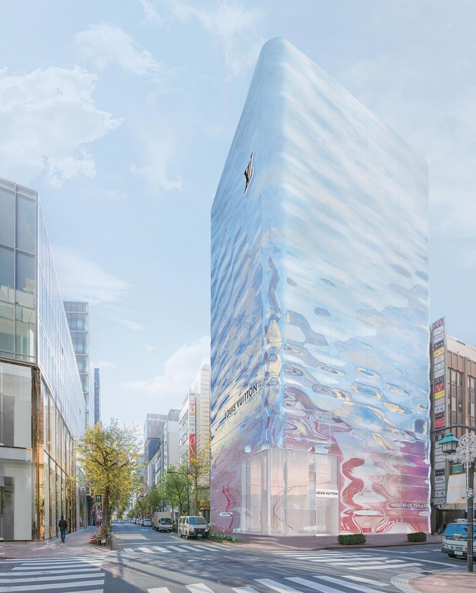 Louis Vuitton's New Iridescent Store In Tokyo, Japan Is A Must-Visit