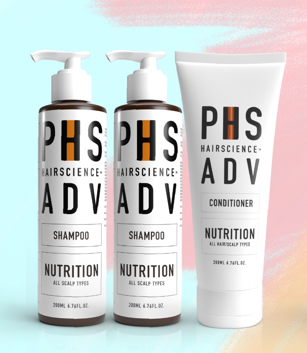 PHS HAIRSCIENCE Mother's Day 2021 Hair Care Bundle Sets