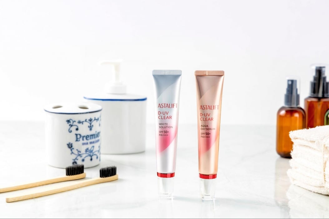 Astalift D-UV Clear White Solution Sunscreen Review: Non-Oily Sunblock ...