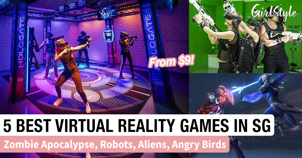 5 Best Virtual Reality Gaming Arcades In Singapore From $9