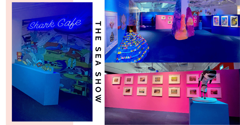 The Sea Show: New Free & Insta-Worthy Ocean-Themed Exhibition At ...