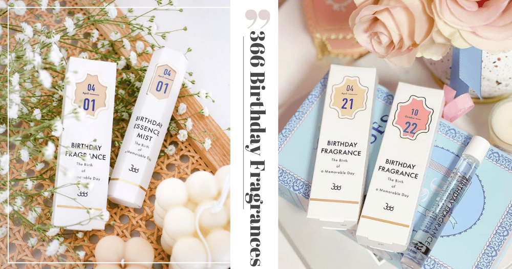 Japan's 366 Birthday Fragrance & Essence Mist: Ship It To Singapore ...