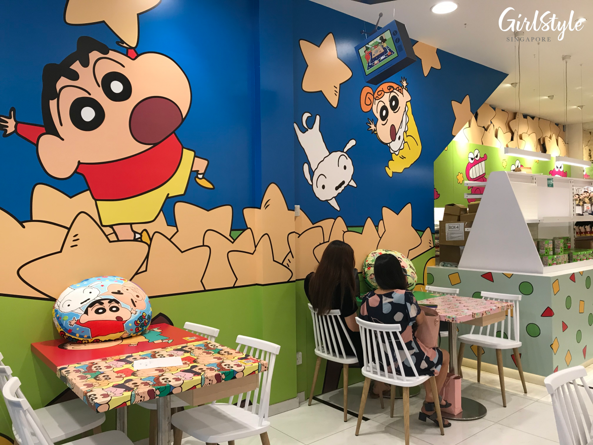 New Crayon Shinchan x Kumoya Pop-Up Cafe In Singapore Has Hilarious ...