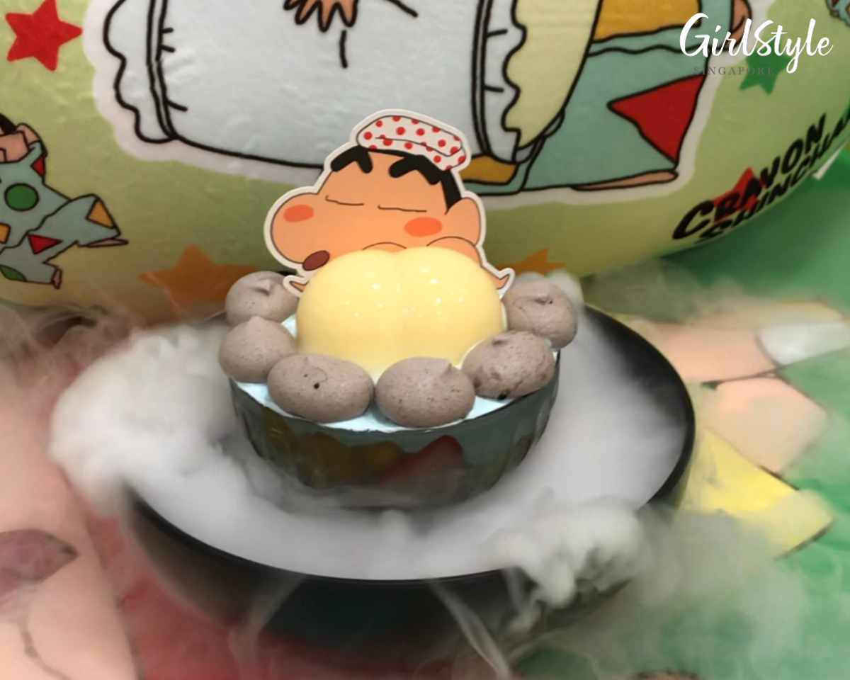 New Crayon Shinchan x Kumoya Pop-Up Cafe In Singapore Has Hilarious ...