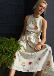 H M Singapore s New Floral Collection Includes Dreamy Dresses