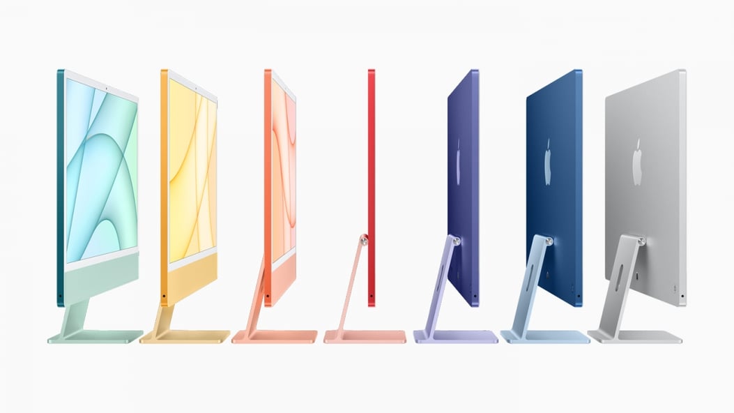 Apple Launches New iMac In Rainbow Hues Including Pink Avail In SG