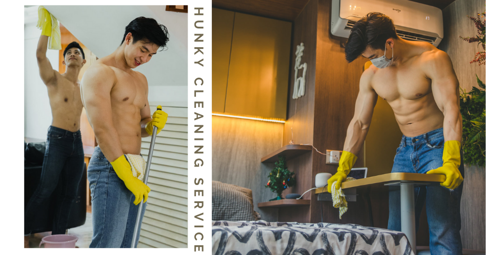 10 Latest News About Shirtless guy cleaning service Singapore ...