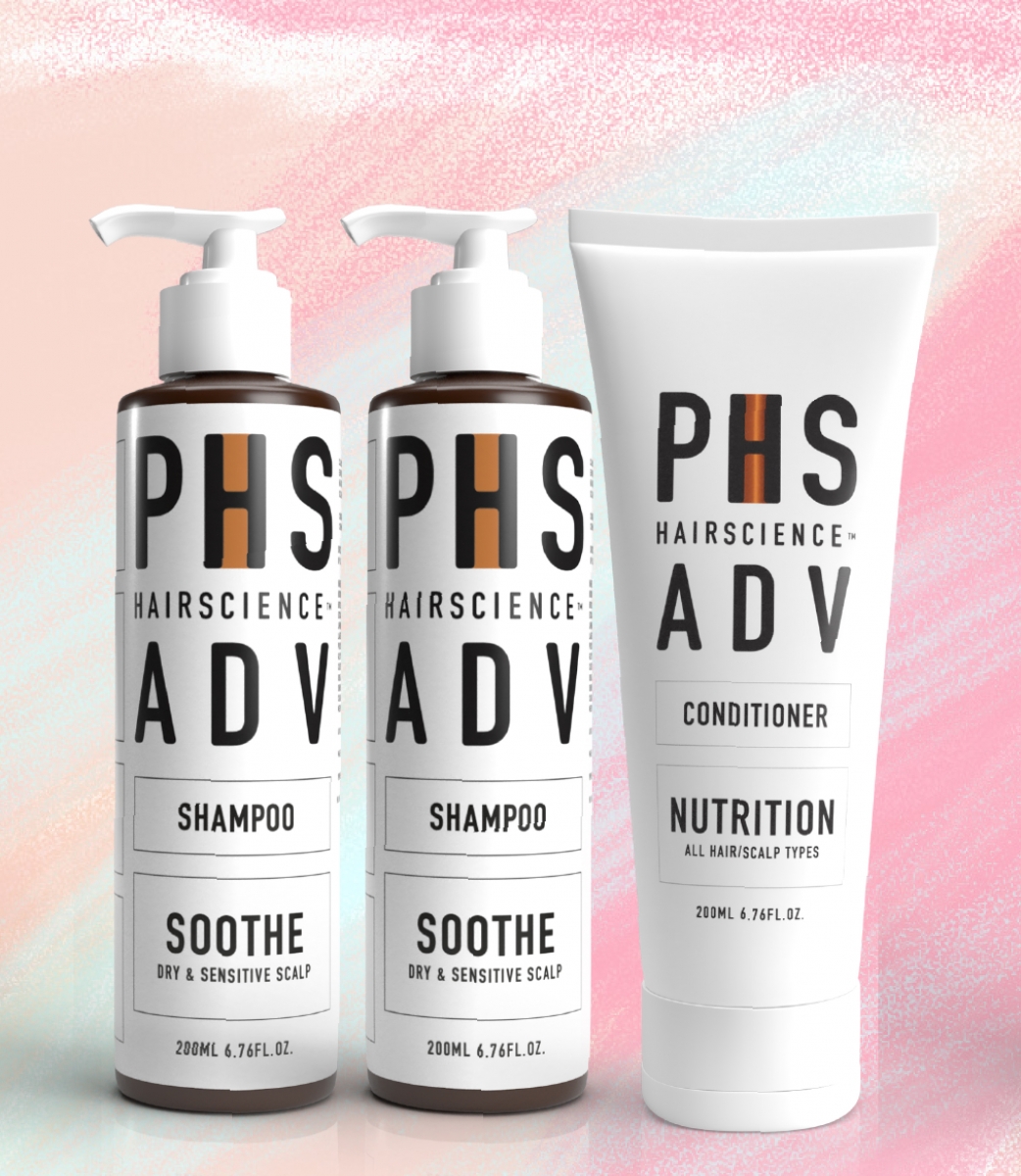 PHS HAIRSCIENCE Has 5 Types Of Hair Care Bundle Sets Specially For ...