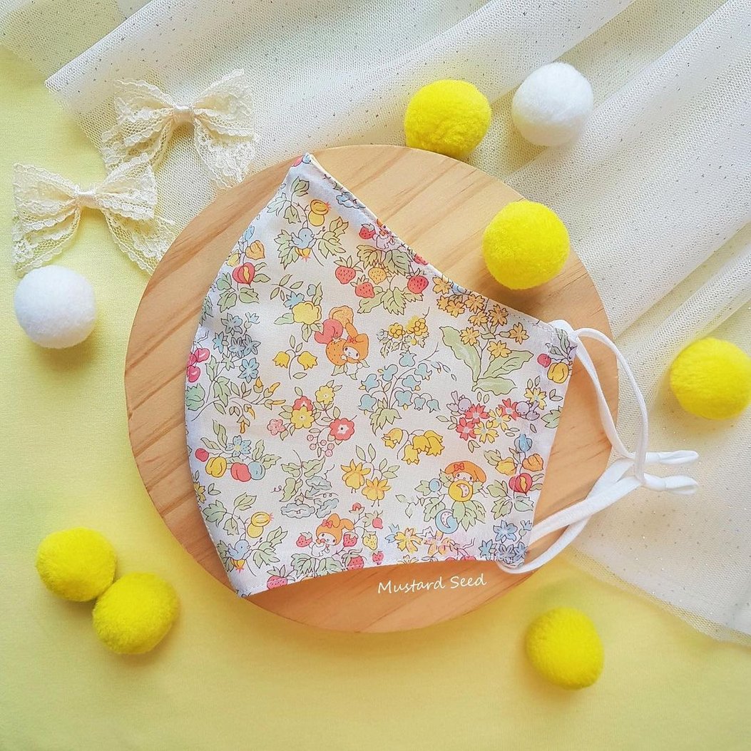 Sanrio Floral Face Masks For Adults & Kids You Can Shop Online In Singapore