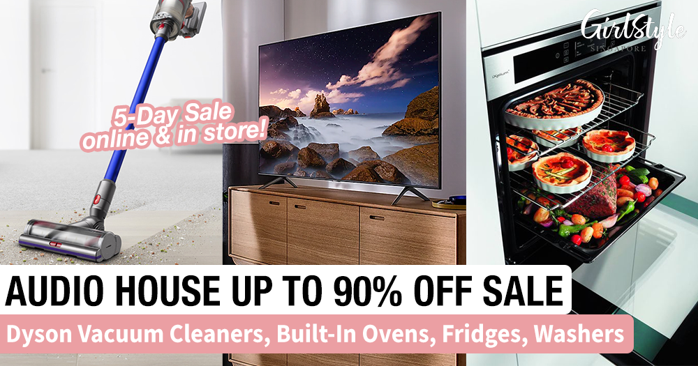 Audio House Is Having A 5-Day Up-To-90%-Off Sale In Singapore