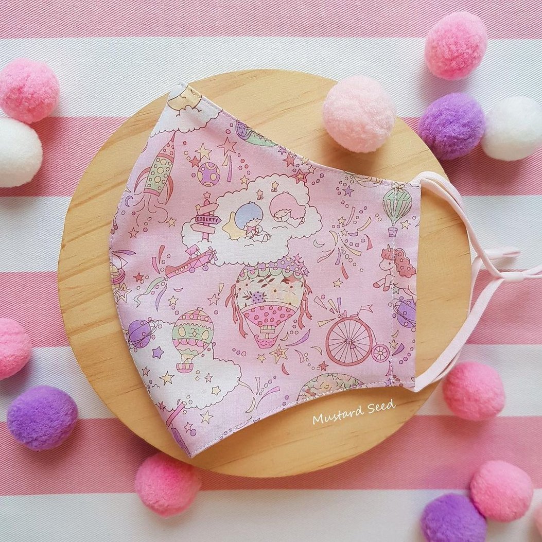Sanrio Floral Face Masks For Adults & Kids You Can Shop Online In Singapore