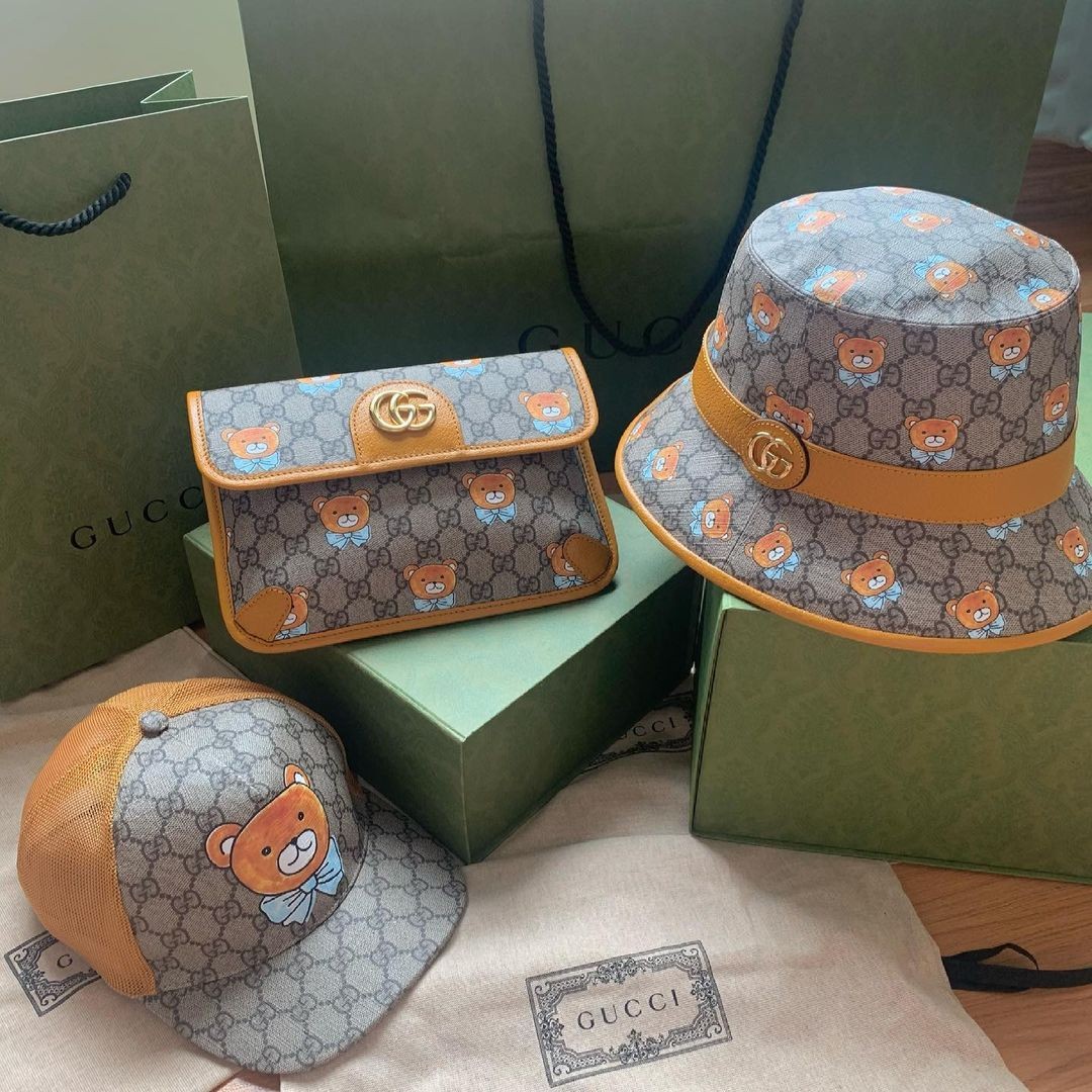 Gucci Has Teamed Up With Korean Star Kai To Create An Adorable Teddy ...