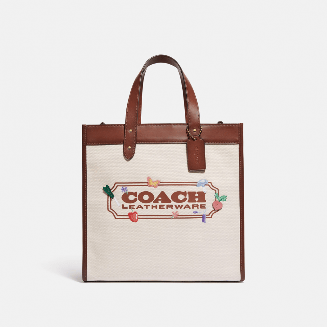 Coach Forever Spring 2021: Garden-Themed Embroidery Handbags In Singapore
