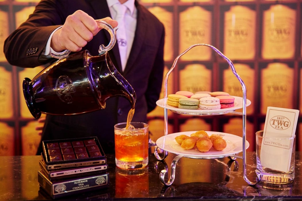 1-For-1 Tea-Infused Macarons At TWG Tea Singapore