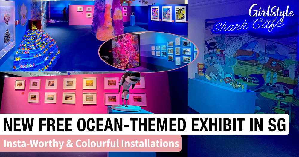 The Sea Show: New Free & Insta-Worthy Ocean-Themed Exhibition At ...