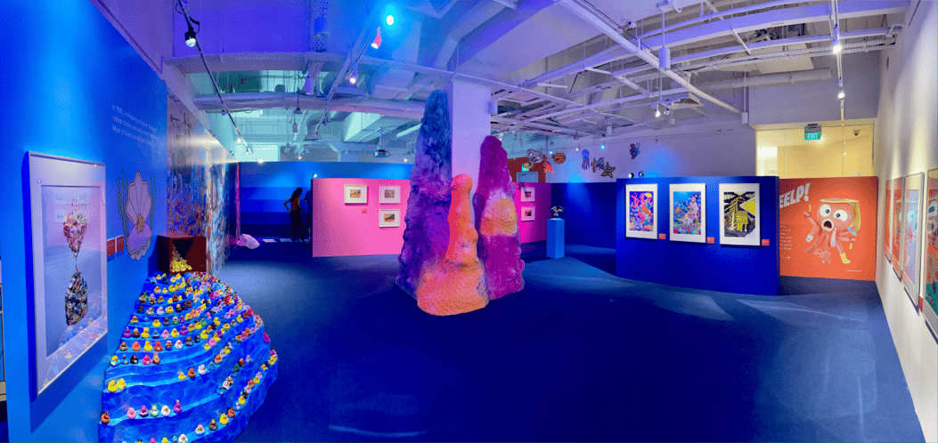 The Sea Show: New Free & Insta-Worthy Ocean-Themed Exhibition At ...