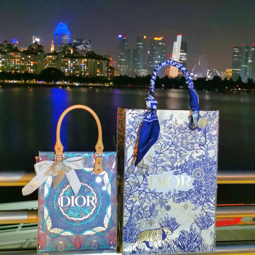 3R.SG Upcycles Authentic Luxury Paper Bags Into Real Handbags In Singapore