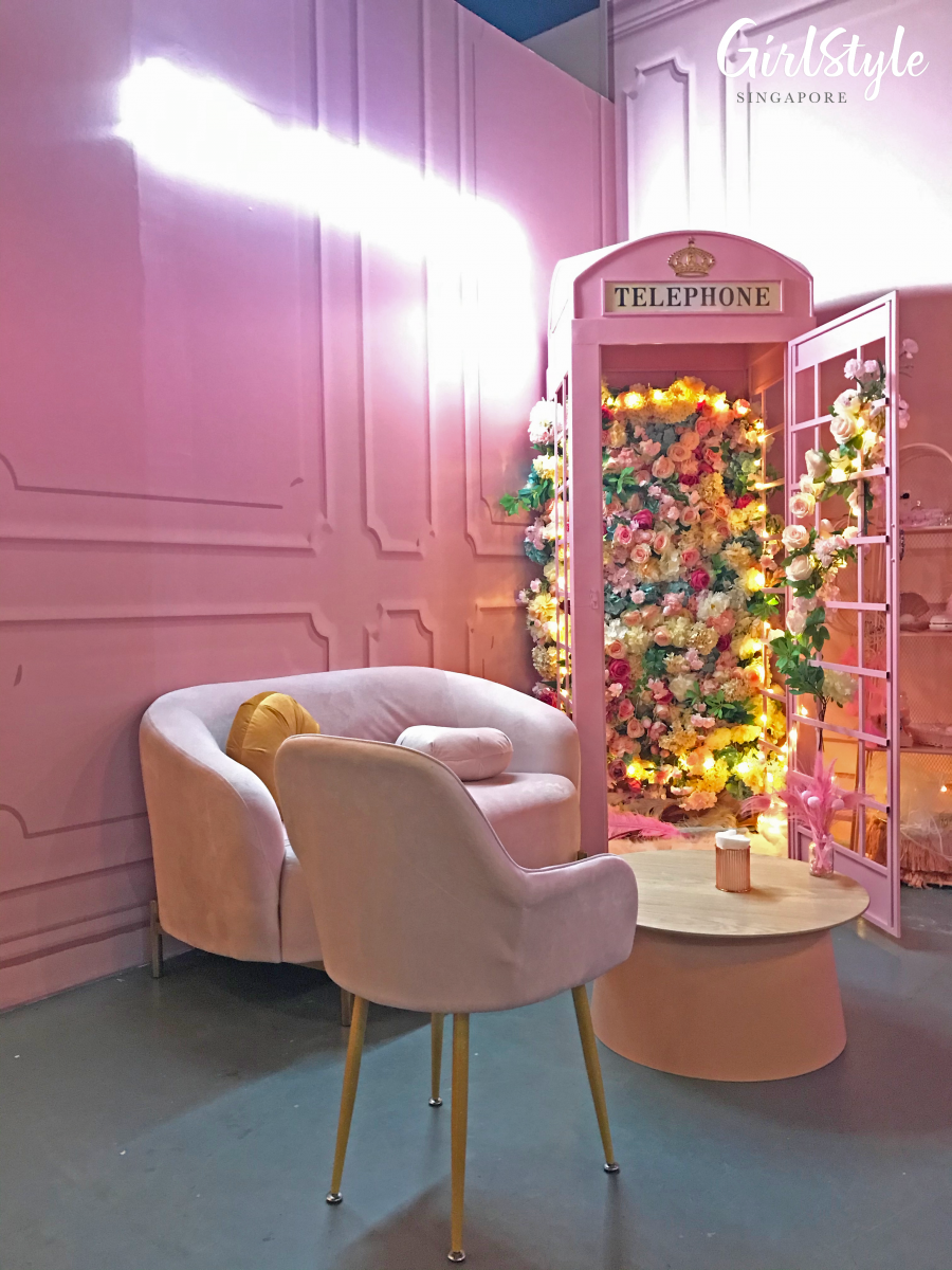 A Beautiful Day Cafe Singapore Review: Pink Floral & Bali-Style Decor ...