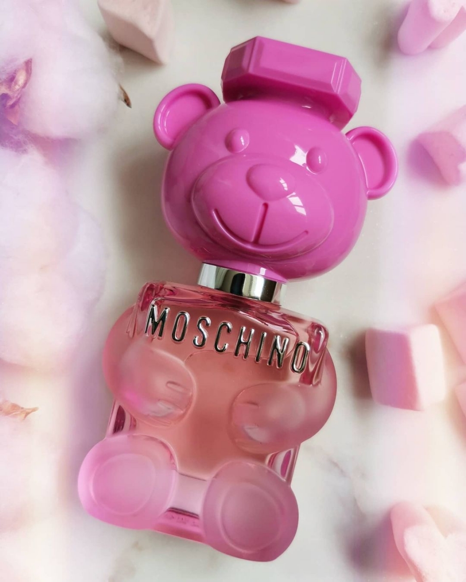 New Moschino Toy 2 Bubble Gum In Pink Bear Bottle Now In Singapore
