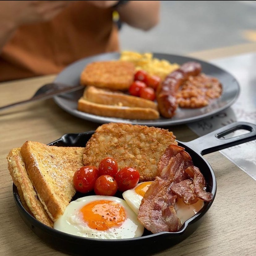 Breakfast Club: Cheap All-Day Breakfast Under $10, $5.90 Rosti In Singapore