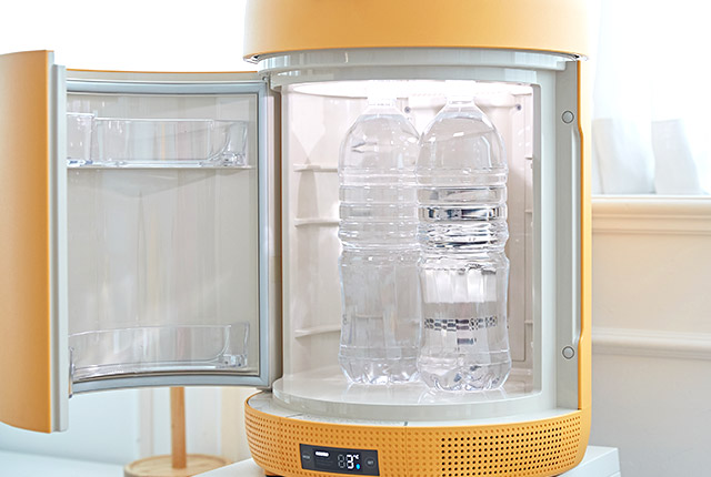 KAKAO FRIENDS Fridge Featuring Ryan Plays Music & Sanitises Gadgets