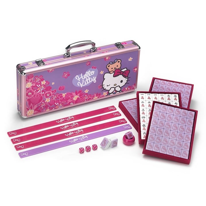 Hello Kitty Mahjong Set In Pink & Purple: Singapore Pre-Order Now Open