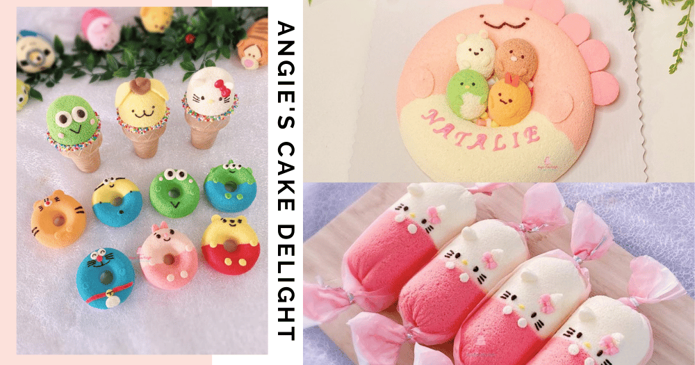 Sanrio & Disney-Themed Chiffon Cakes You Can Order In Singapore At ...