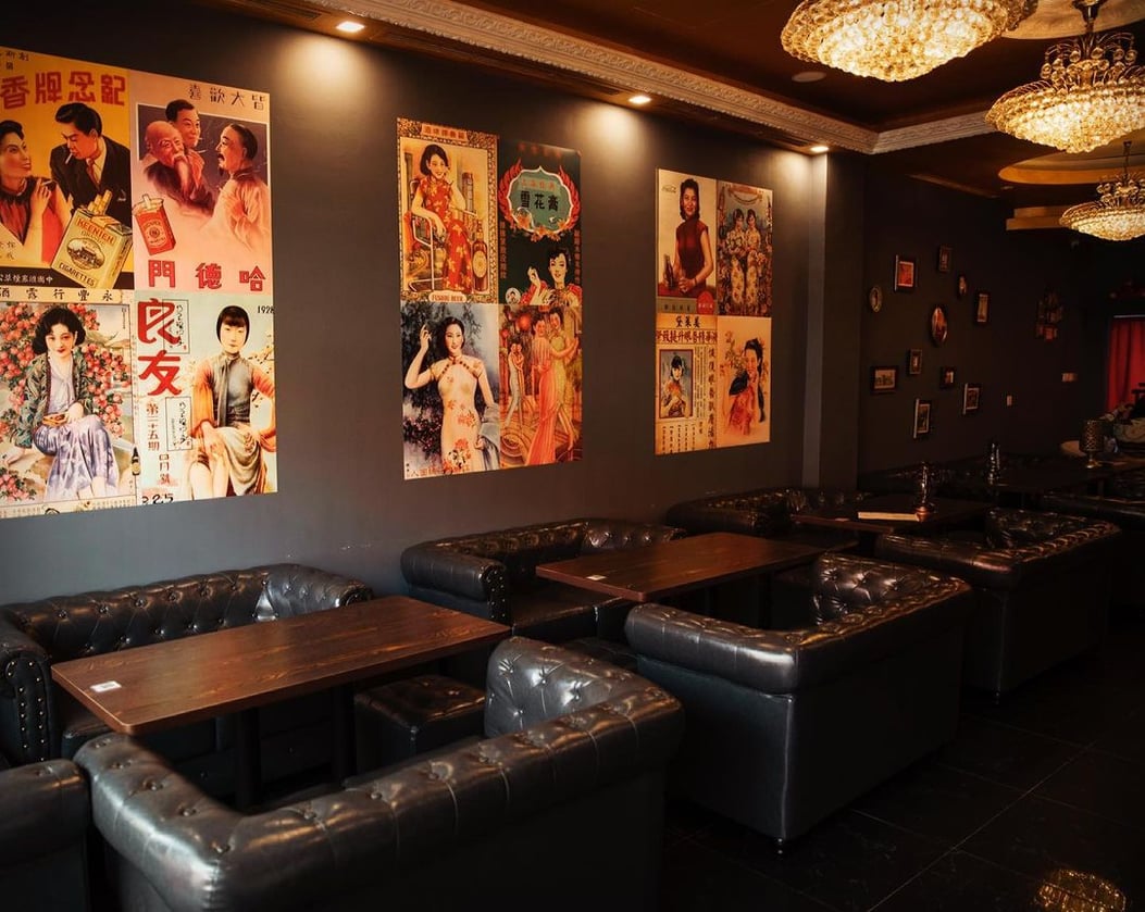Full House Shanghai-Themed Bar Transforms Into Photo Studio In Singapore