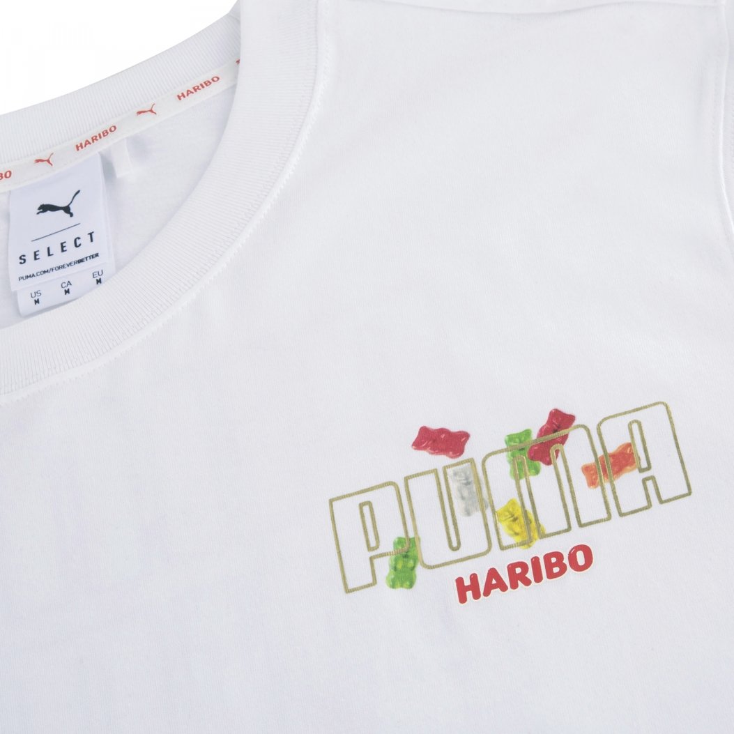 PUMA x HARIBO: Gummy Bear-Themed Sneakers & Apparel In S'pore