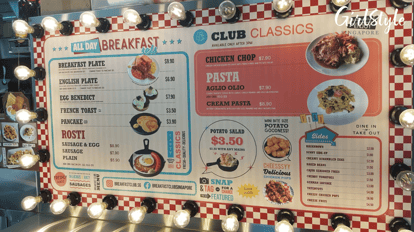 Breakfast Club: Cheap All-Day Breakfast Under $10, $5.90 Rosti In Singapore