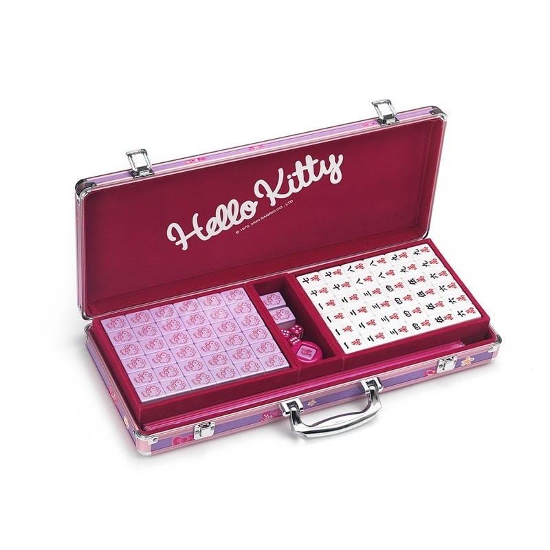 Hello Kitty Mahjong Set In Pink & Purple: Singapore Pre-Order Now Open