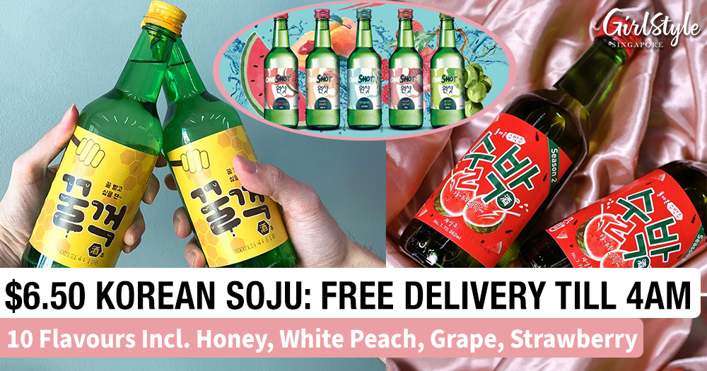 Stickies Bar: $6.50 Soju Promo, Free 1-Hour Delivery Till 4AM