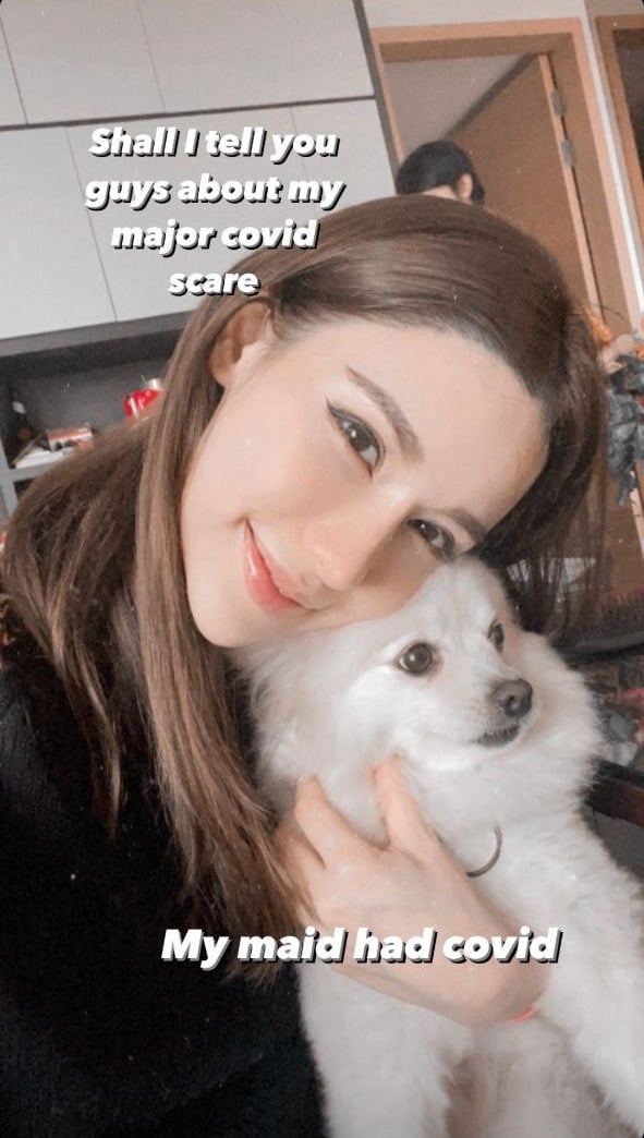 Jade Rasif's Maid Had Covid-19 But Wasn't Quarantined Upon Arrival In ...