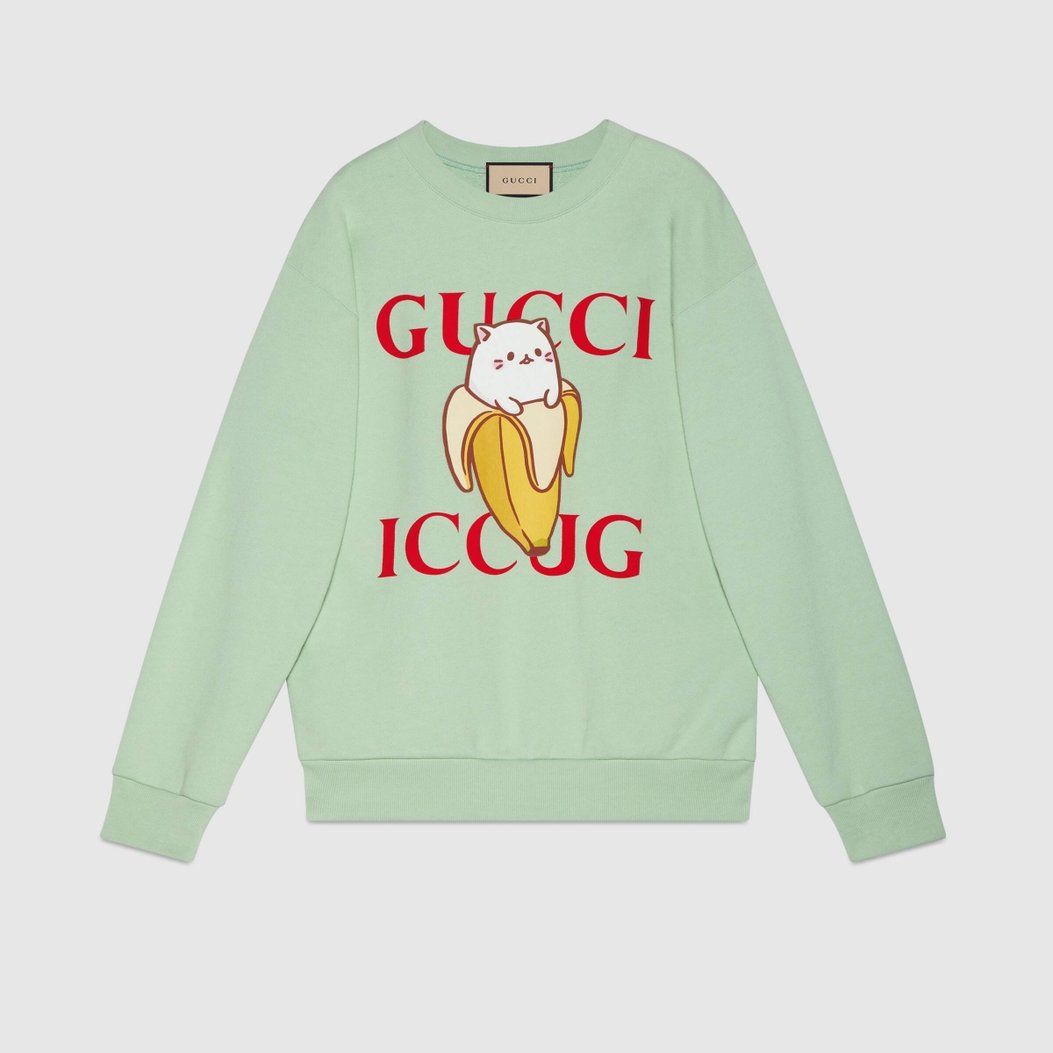 Gucci x Bananya: Cute Cat-Themed Apparel & Sneakers In Singapore