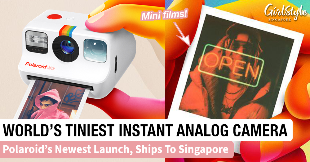 Polaroid Go: Smallest Instant Camera Ever Ships To Singapore