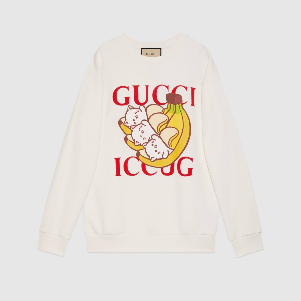 Gucci x Bananya: Cute Cat-Themed Apparel & Sneakers In Singapore